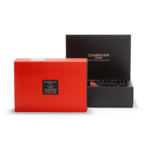 4 FRUITS ROUGES - NOIR - DAMMANN