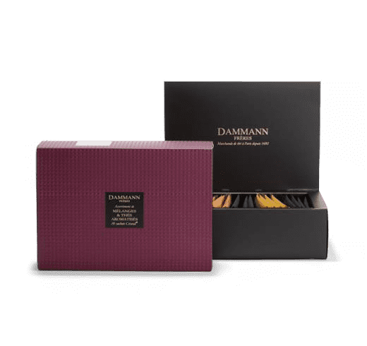 BREAKFAST - NOIR - SACHETS X24 - DAMMANN